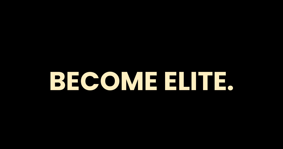 Elite Life Partners | WHERE ELITE CLOSERS ARE MADE